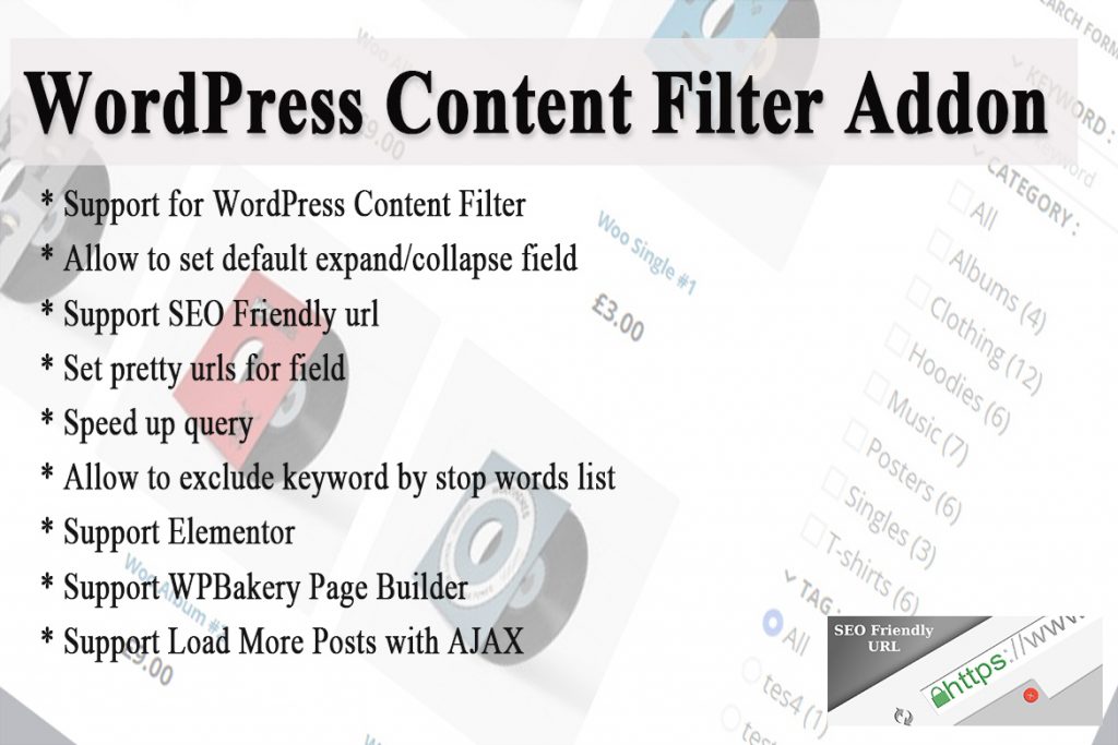 WordPress Content Filter Addon - ZuFusion