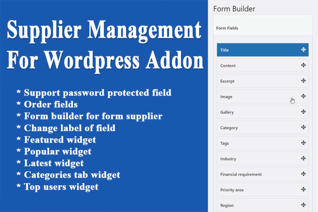 WordPress Content Filter Addon - ZuFusion